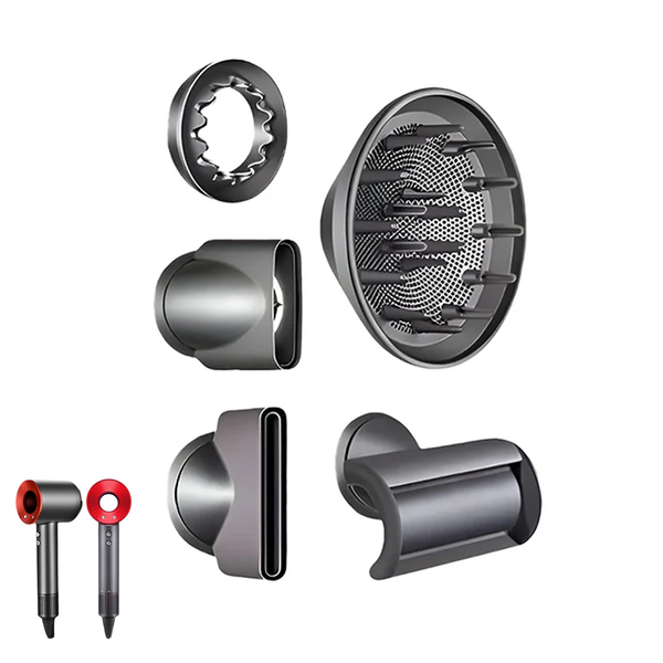 5 Styling Aufsätze - Original Doyoo AirPro™ Hochleistungsföhn