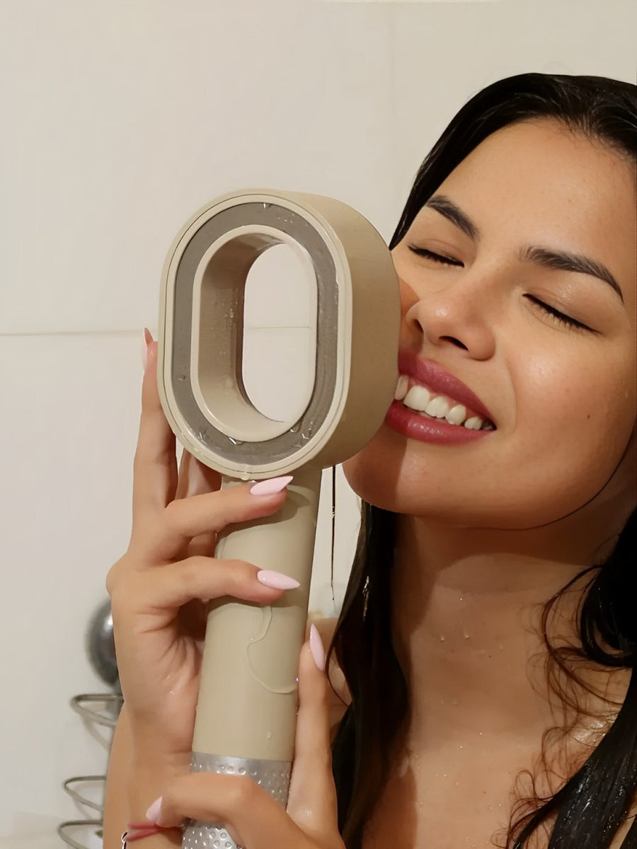 Doyoo Pure Pflegeaufsätze - Peelingschwamm & Waschbürste