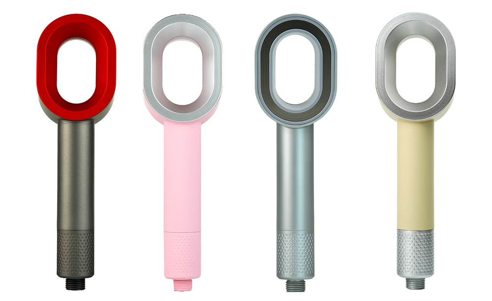 Doyoo Pure Pflegeaufsätze - Peelingschwamm & Waschbürste